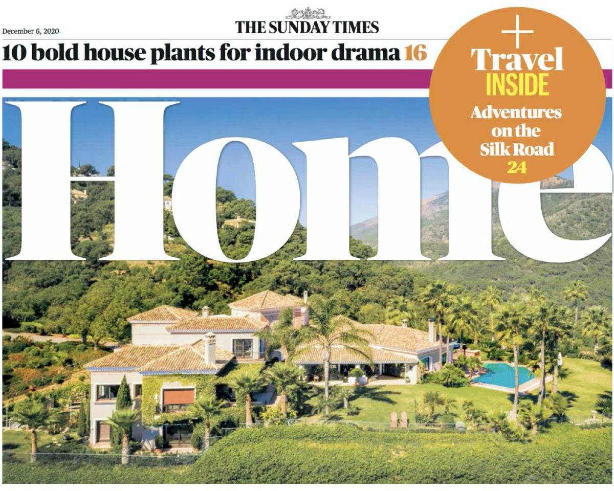 Sunday Times Home, December 2020 – Ensemblier London