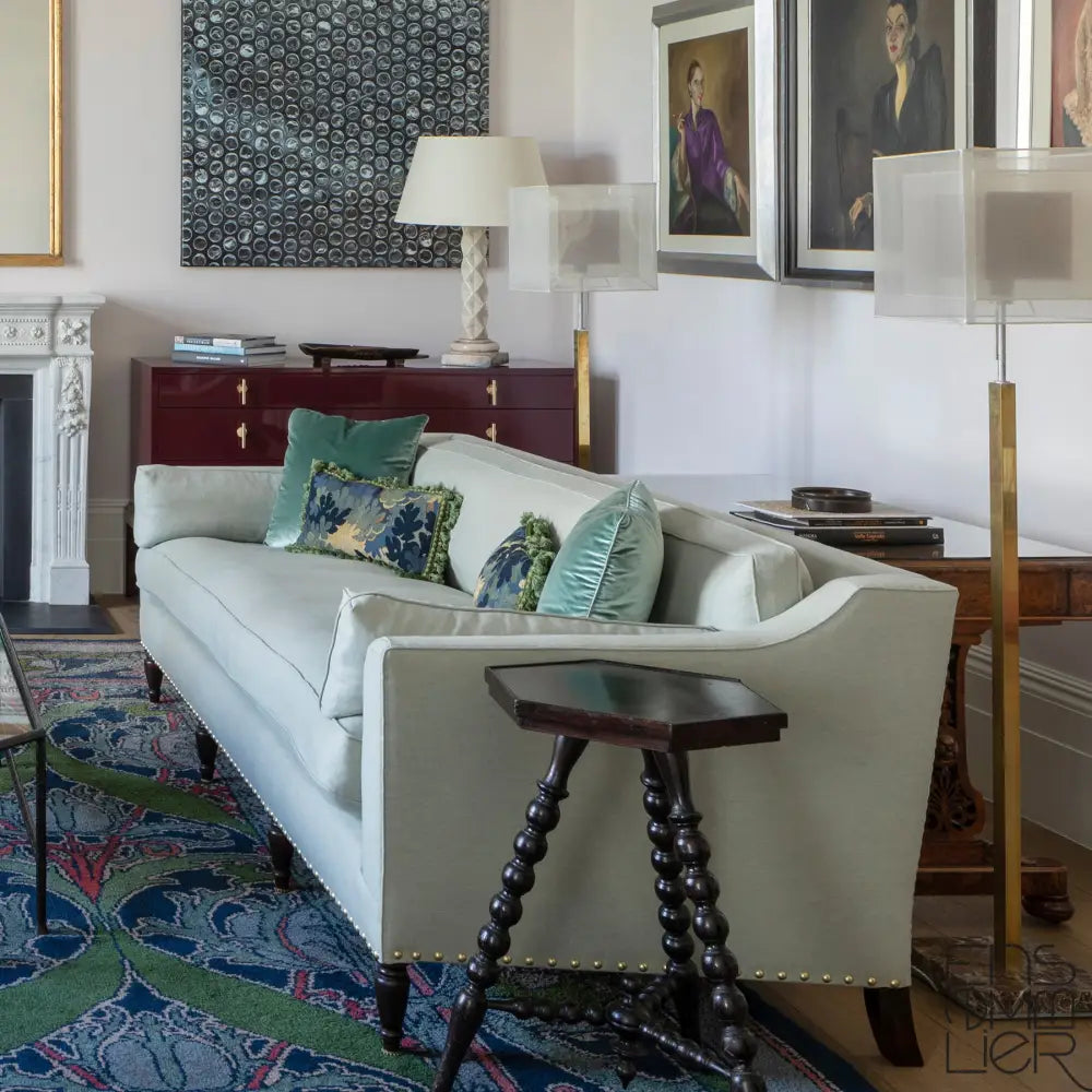 Elborne Bespoke Sofa | Ensemblier Furniture Made in the UK – Ensemblier ...
